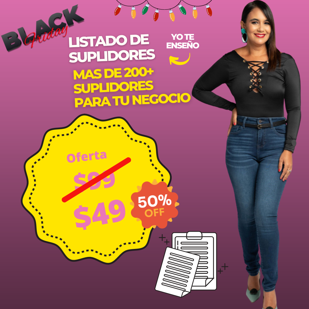 Listado de Suplidores - Colombia